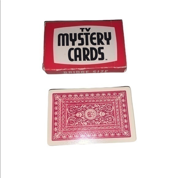 Games | Vintage Tv Mystery Cards | Poshmark